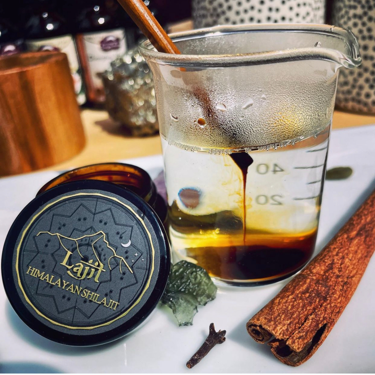 Lajit Himalayan Shilajit Resin – Ginger's Roots