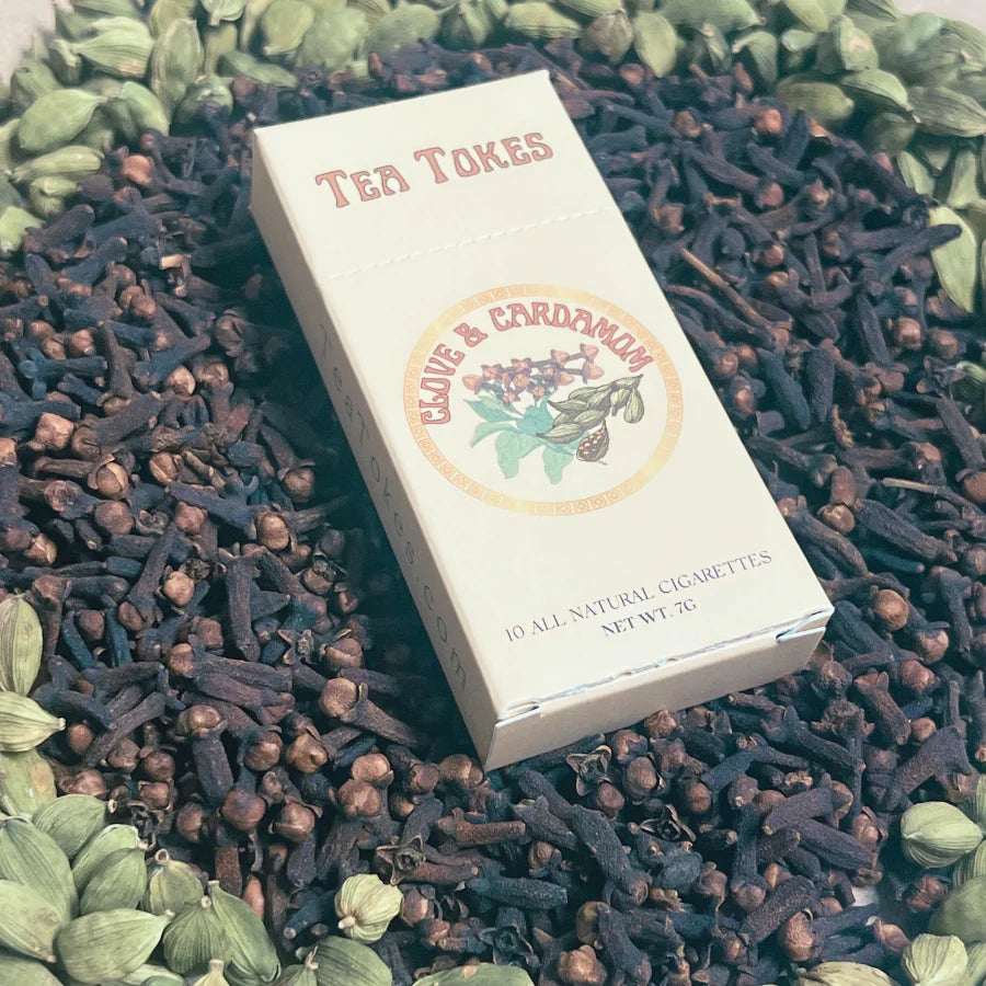 Clove and Cardamom Herbal Smokes, 10 pre-rolls (Limited Edition ...