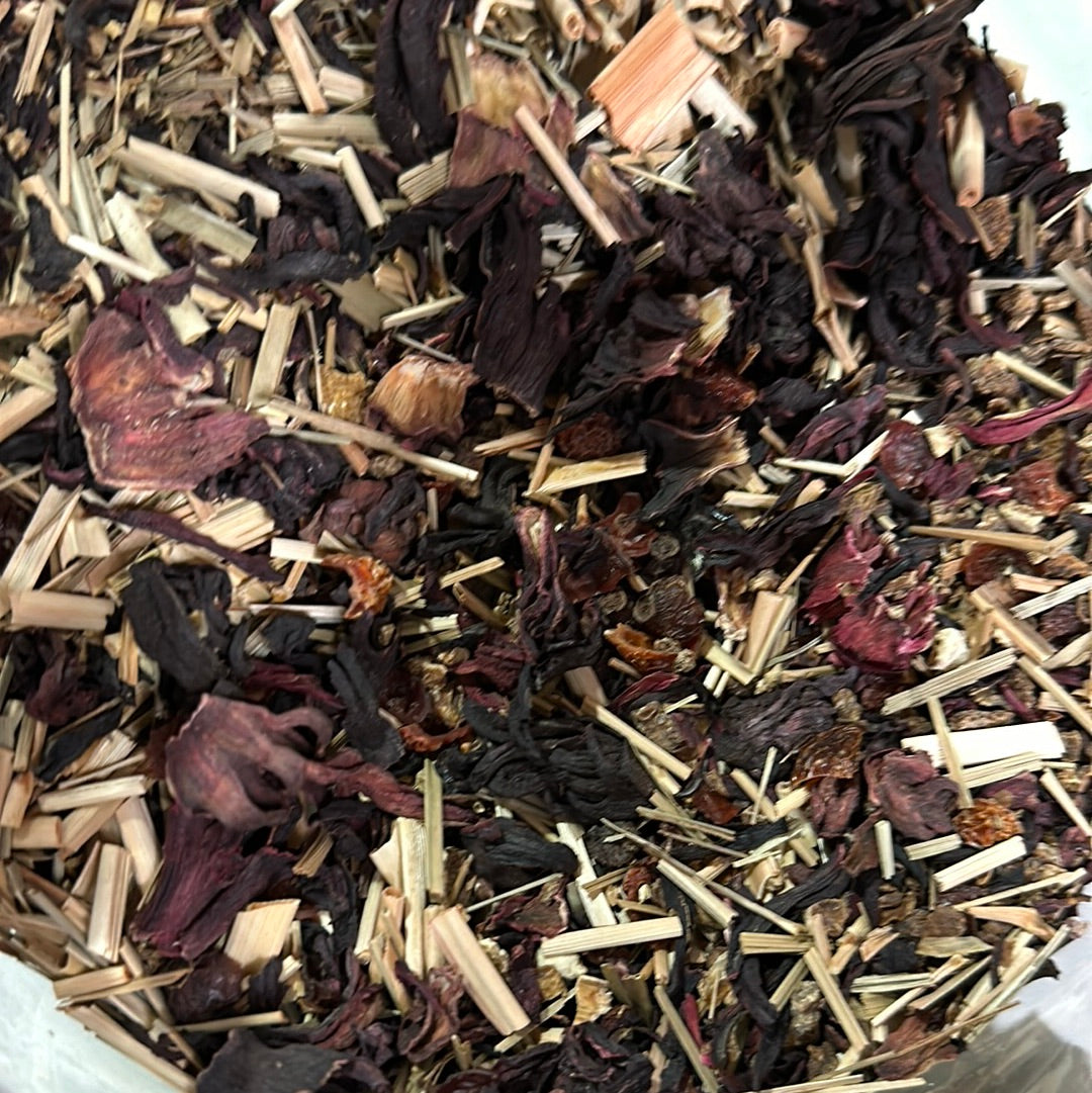 Hibiscus Heaven Tea Blend, 1 oz – Ginger's Roots