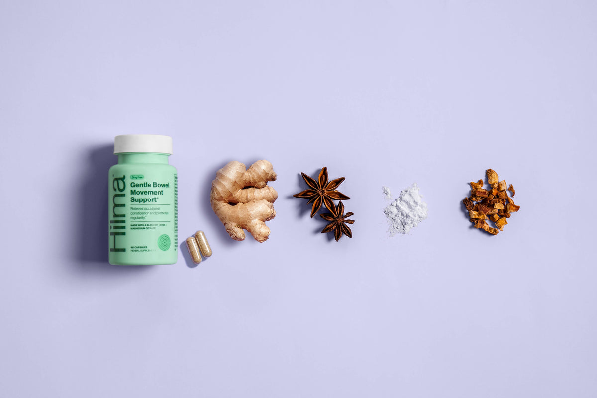 Gentle Bowel Movement Support Capsules, 46ct. - CLEARANCE! – Ginger's Roots