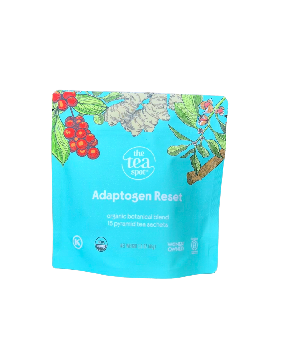 Adaptogen Reset Tea Blend, Organic, 15 Sachets – Ginger's Roots