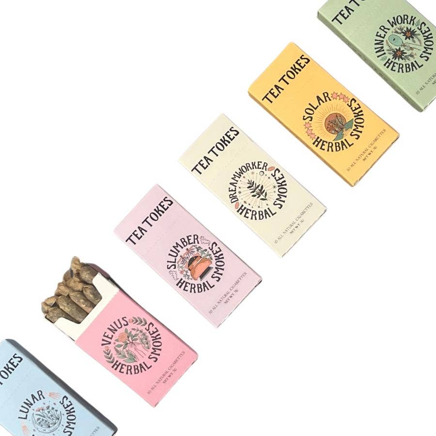 Lunar Herbal Smokes, 10 pre-rolls – Ginger's Roots