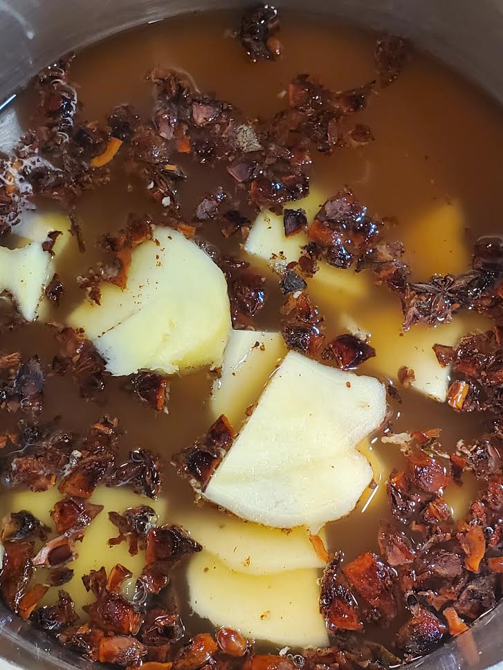 Garlic Ginger Oxymel – Ginger's Roots