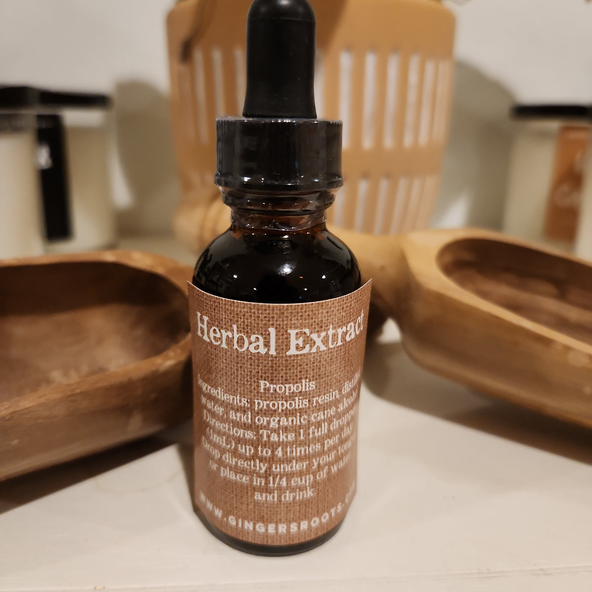Propolis, Resin, 30mL – Ginger's Roots