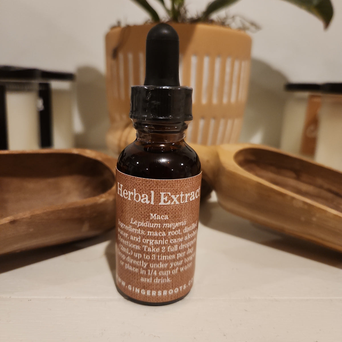 Maca Root, Liquid Extract, 30ml – Ginger's Roots